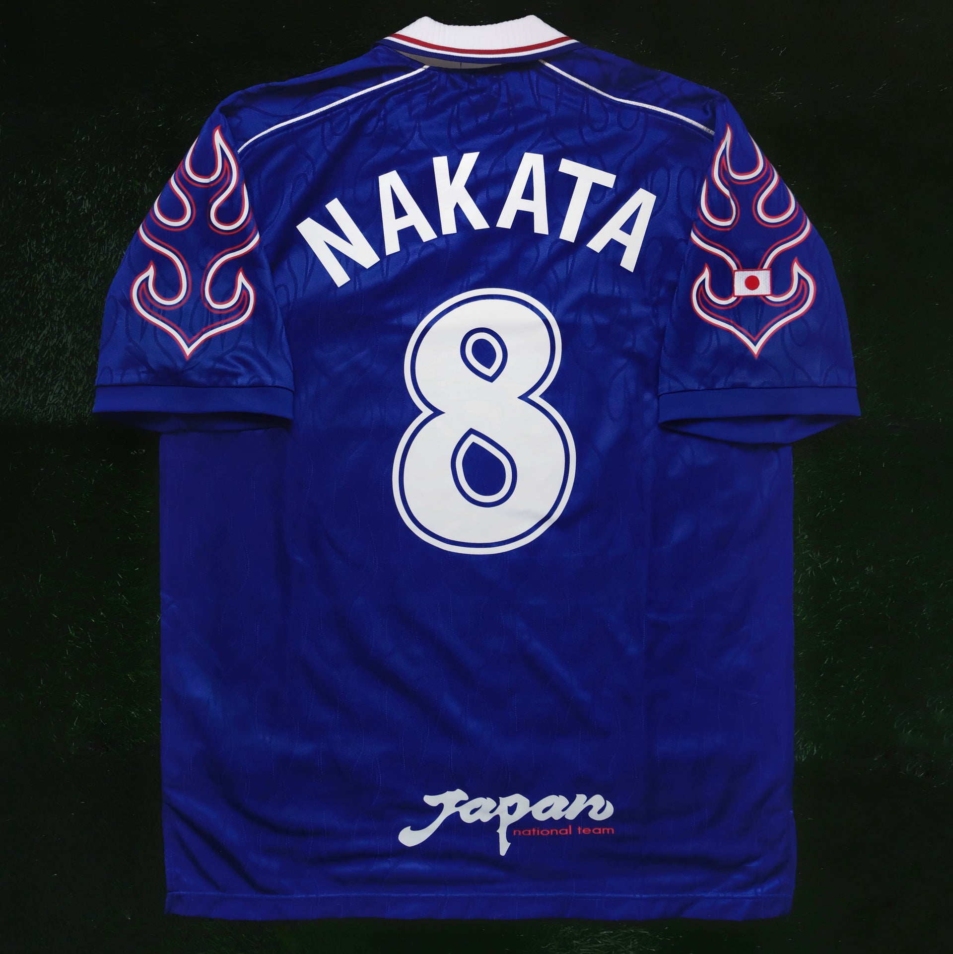 Hidetoshi Nakata – Double Kick Football | retro. classic. vintage.