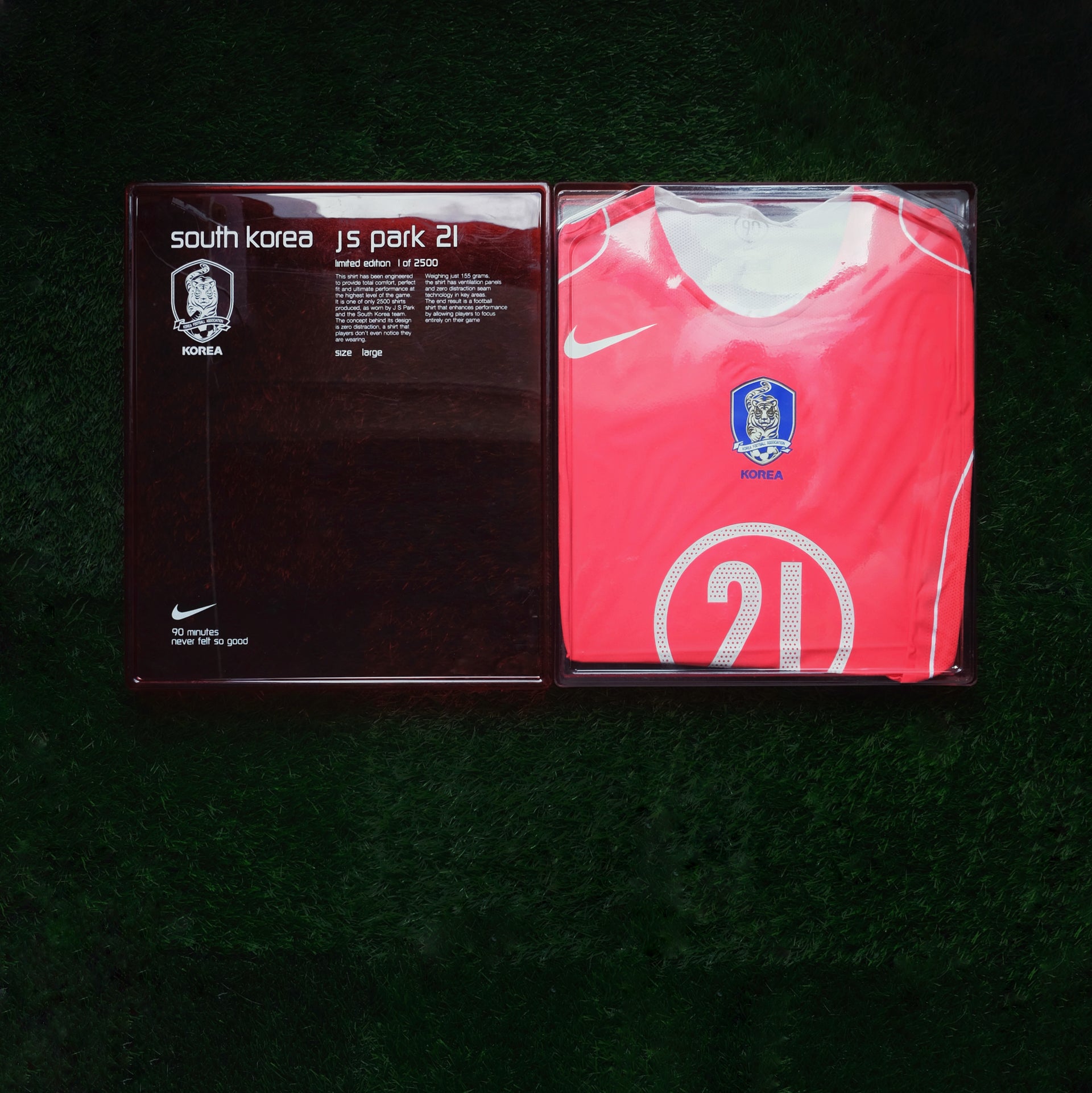 Park Ji-sung – Double Kick Football | retro. classic. vintage.