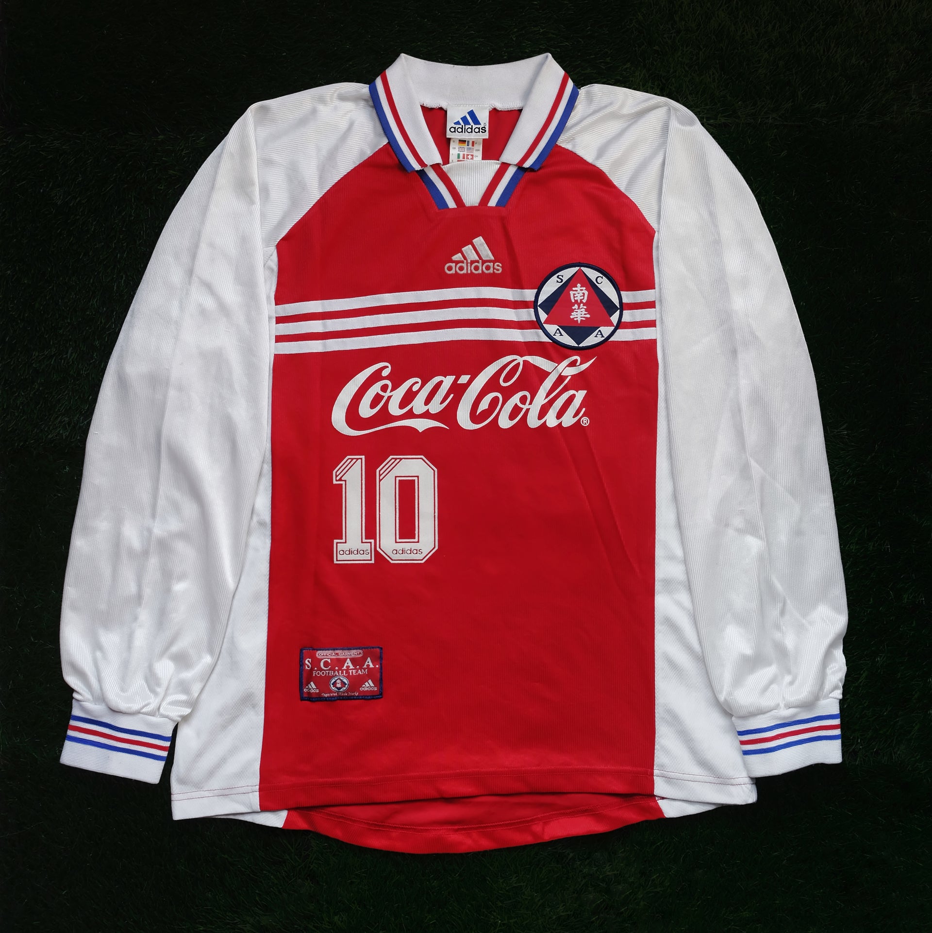 South China 南華 – Double Kick Football | retro. classic. vintage.
